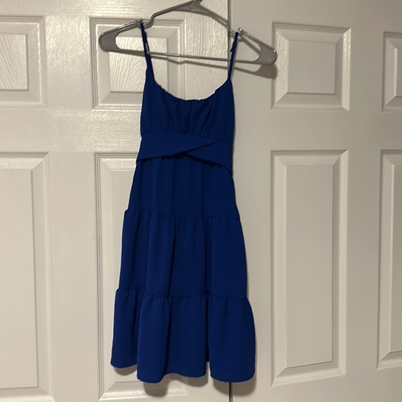 Altar'd State | Dresses | Altard State Royal Blue Dress Small | Poshmark